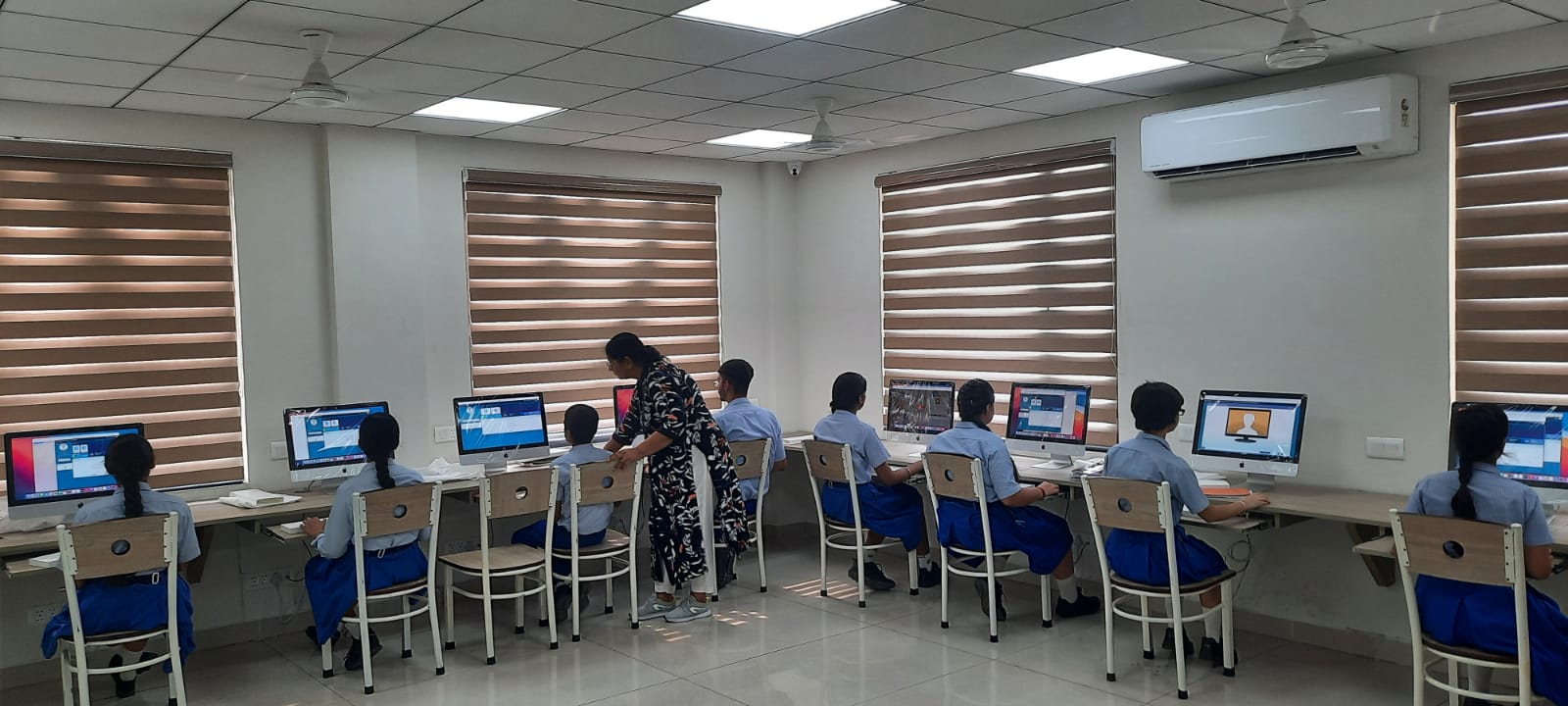 Computer Multimedia Labs – Drishti School